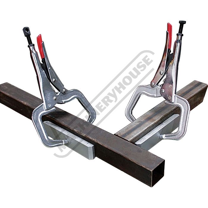 PR115 Locking C Clamp Round Tip Hare Forbes Machineryhouse